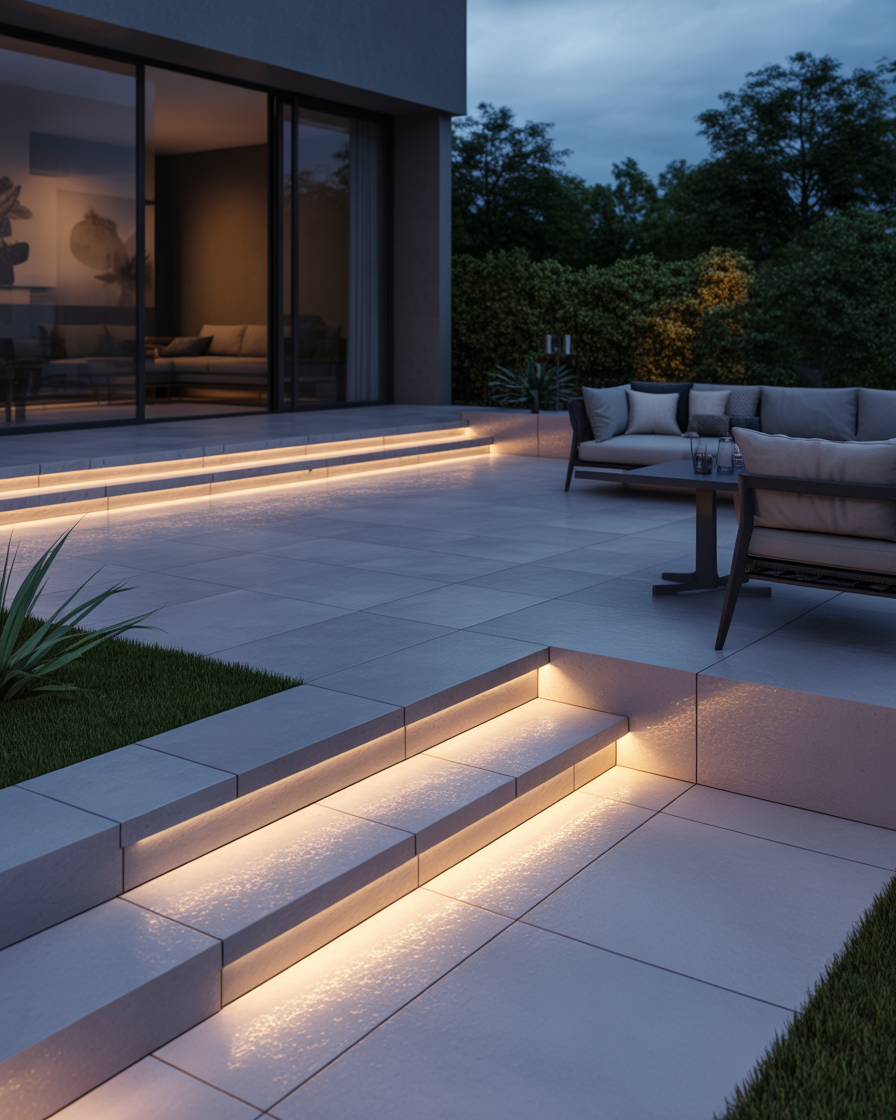 25 Modern Porcelain Patio Ideas (Trending Designs For 2026)