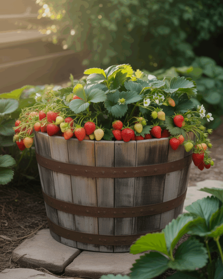 50 Best Strawberry Planter Ideas UK (For Pots & Containers)