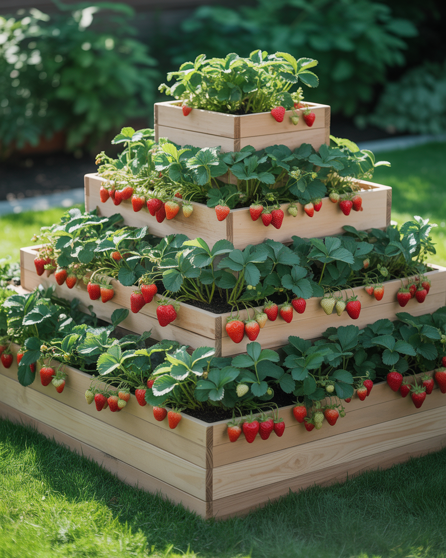 50 Best Strawberry Planter Ideas UK (For Pots & Containers)