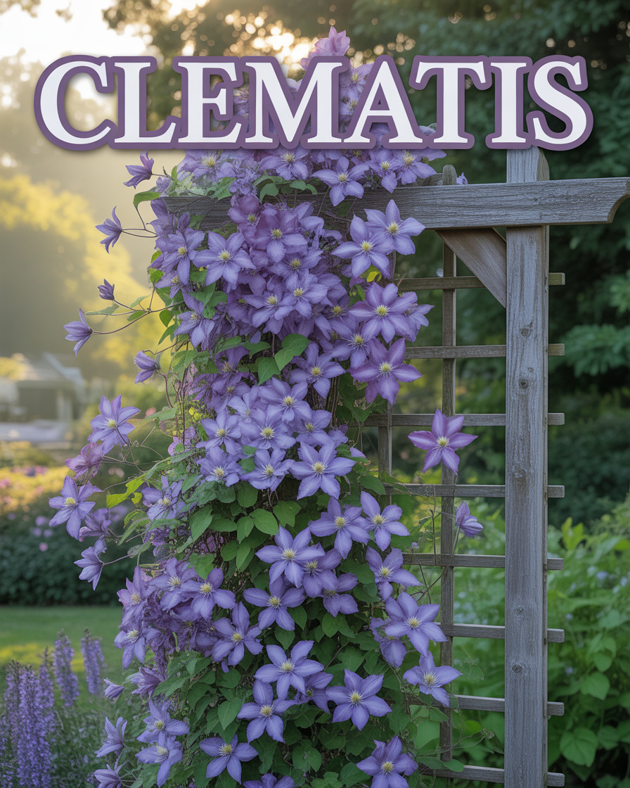 15 Flowering Climbing Plants for Trellises, Pergolas, and Fences That ...
