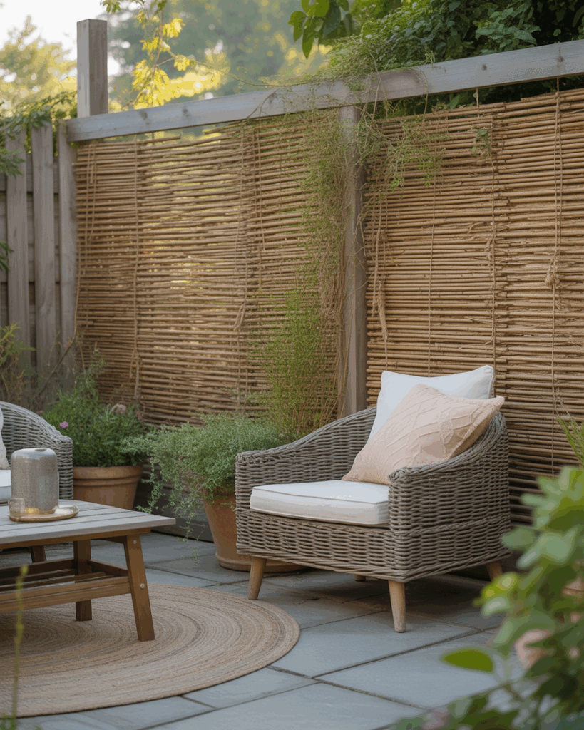 10 Fence Screening Ideas to Add Privacy and Style to Any Outdoor Space ...