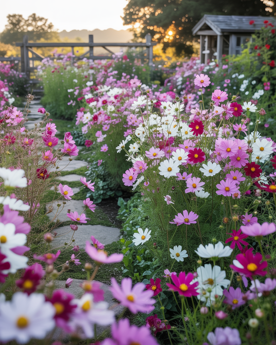10 Beautiful Self-Seeding Flowers That Will Fill Your Garden With Color ...