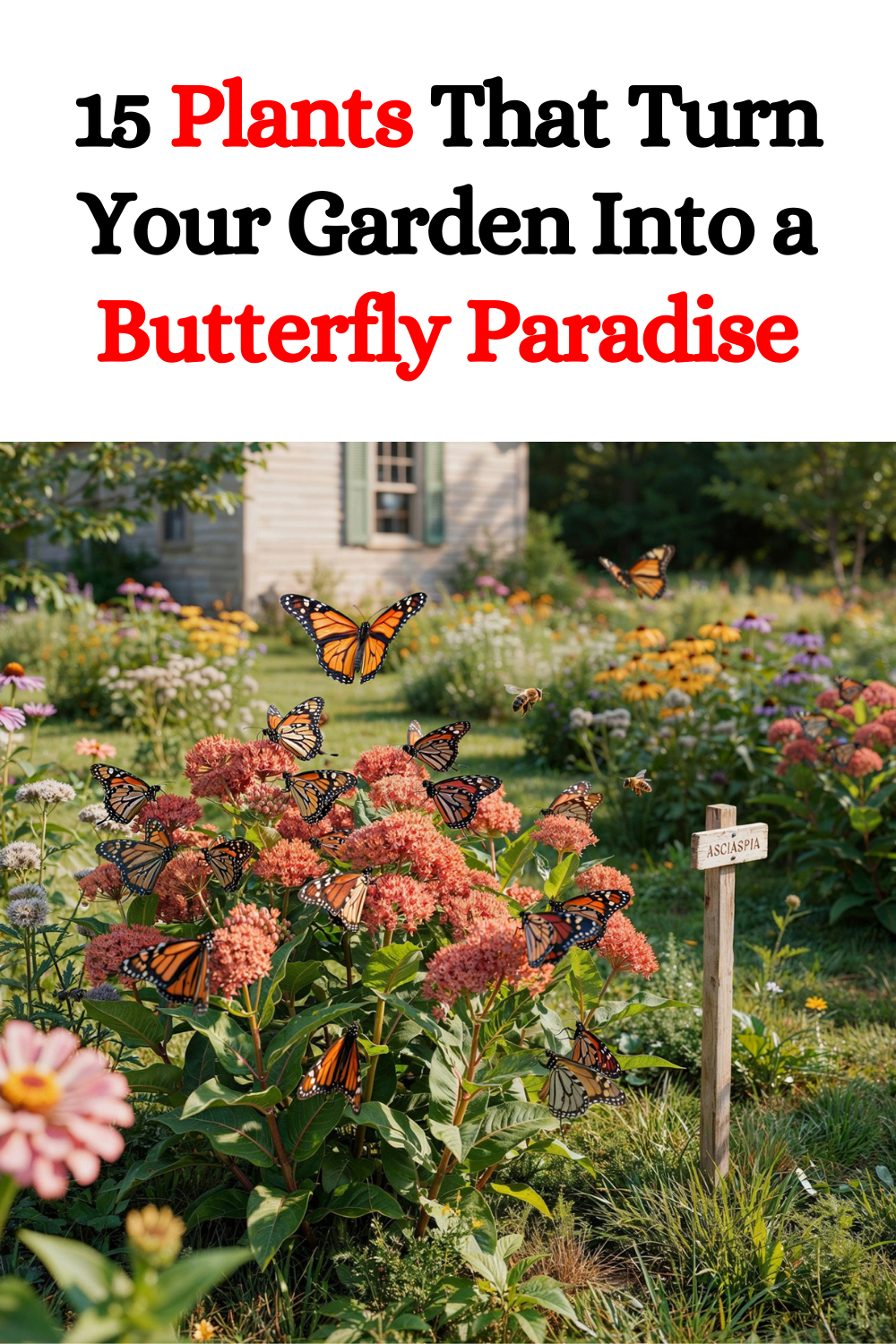15 Plants That Turn Your Garden Into a Butterfly Paradise All Summer ...